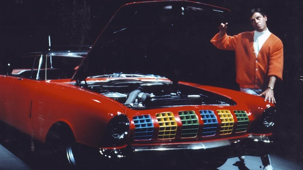 Wednesday One-Off: 1955 Mercury D-528 ‘Beldone’