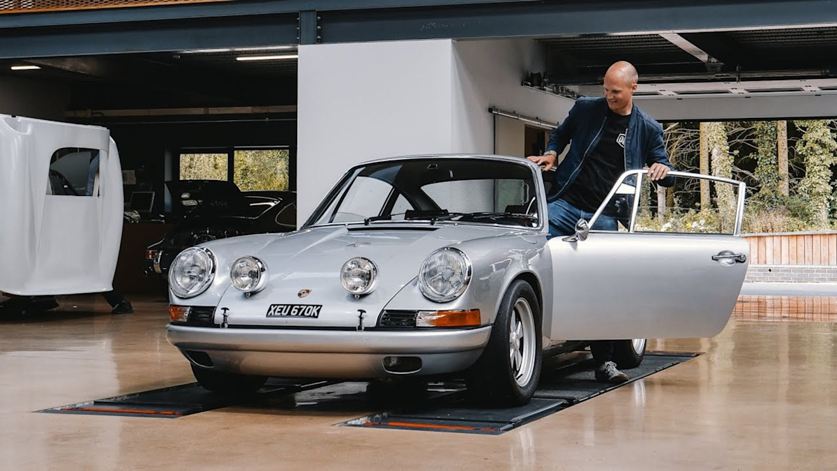 Sam Visits Tuthill Porsche For a Look Around