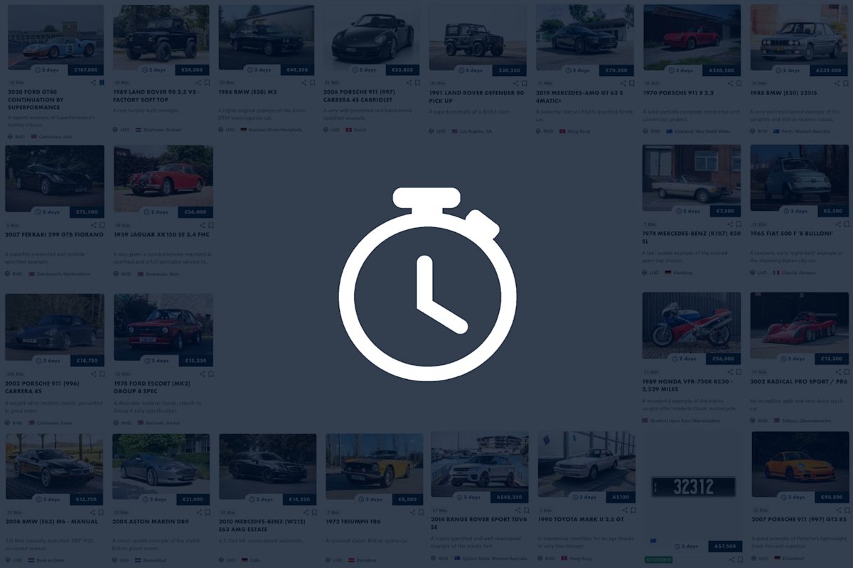 Our Biggest Week Of Auctions Coming Up!