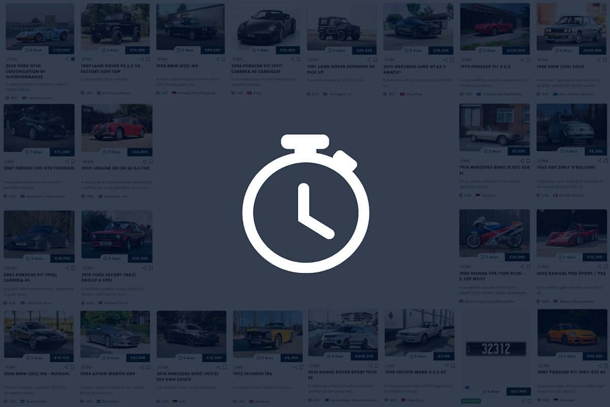 Our Biggest Week Of Auctions Coming Up!