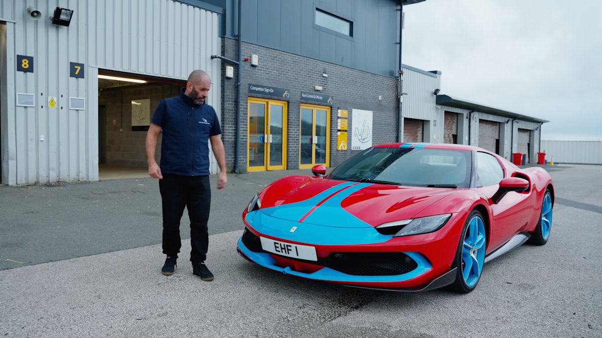 Chris Harris Drives The New Ferrari 296 GTB