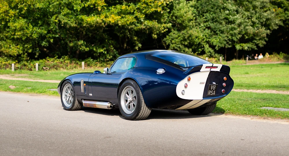 Auction Highlight: 2005 Superformance Shelby Daytona Coupe