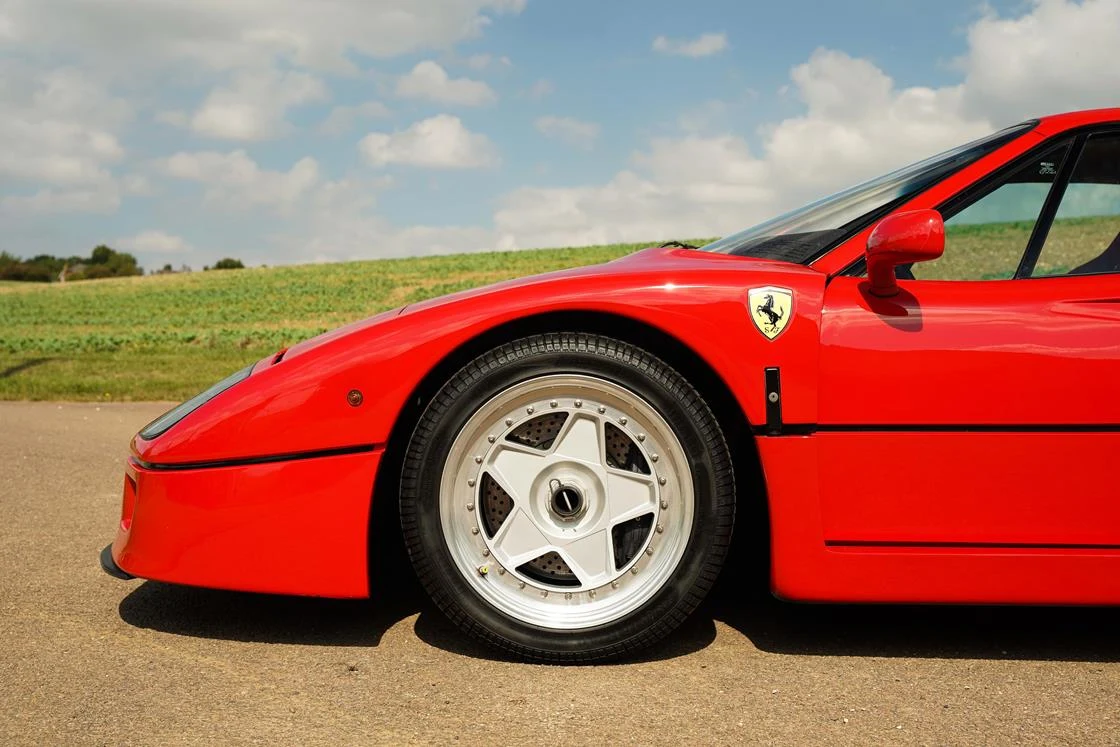 Ferrari F40 Sets New UK Records