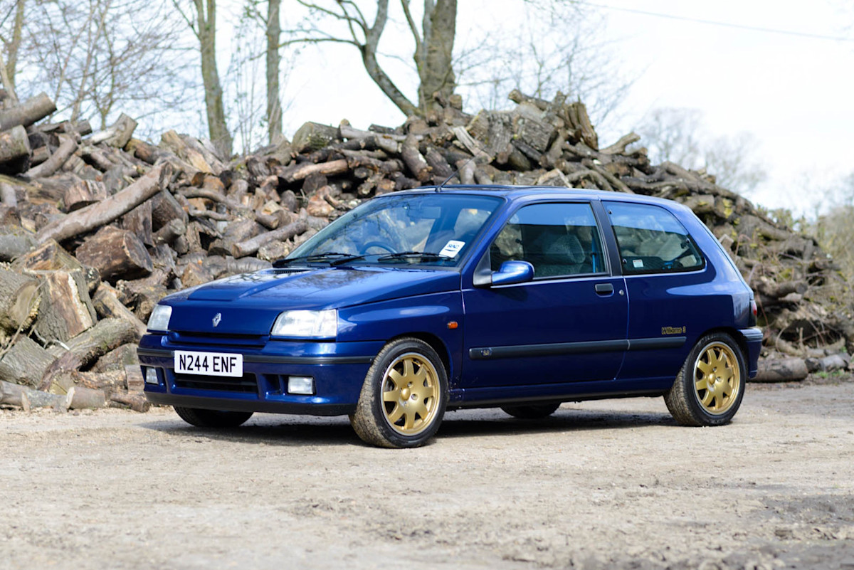 Auction Highlight: 1995 Renault Clio Williams 3