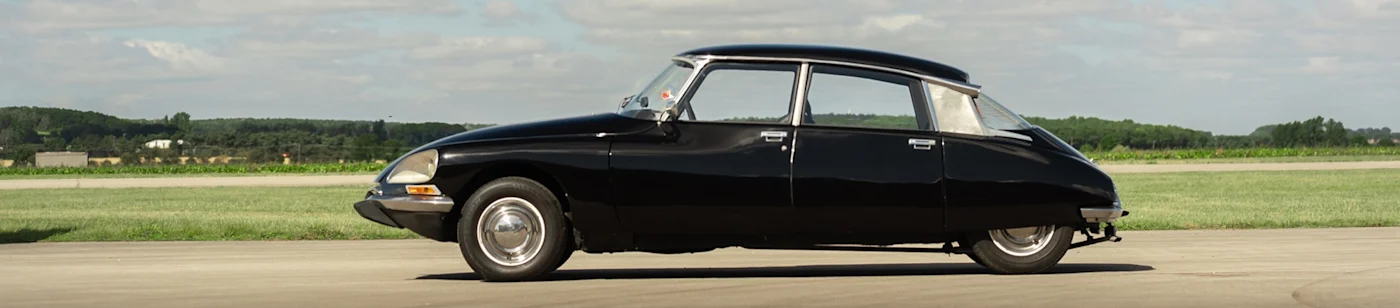 Tech Talk: Why does the Citroen DS ride so well?