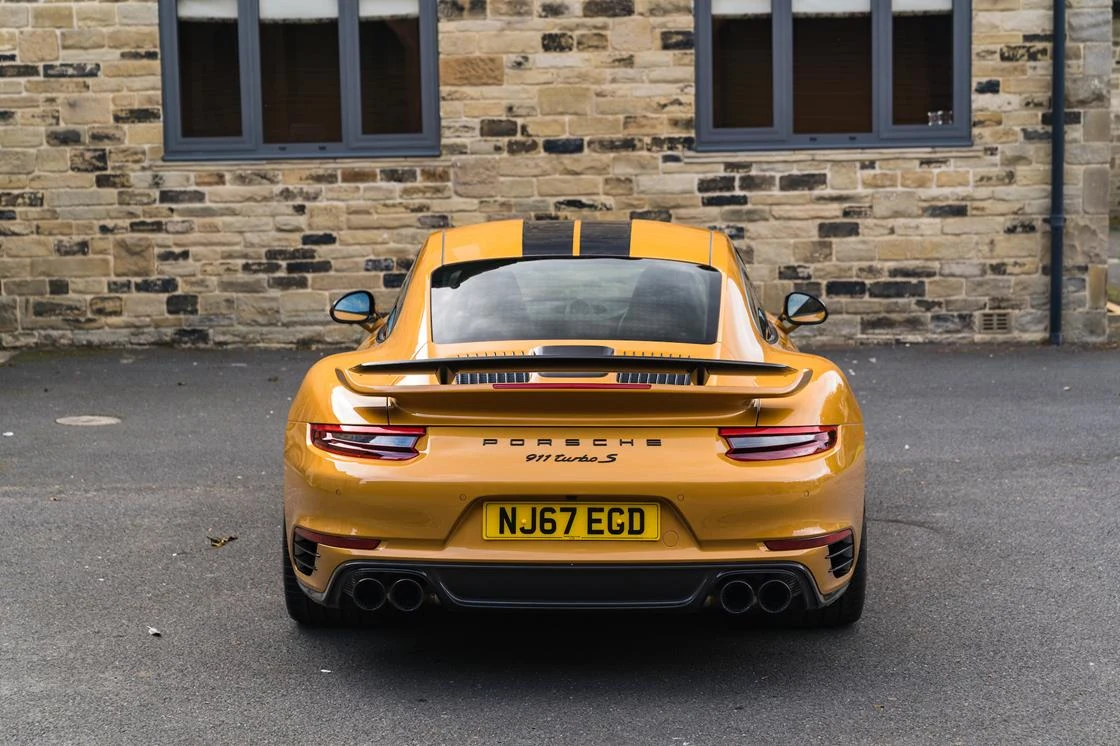 Special Sale to Mark 50 Years of 911 Turbo