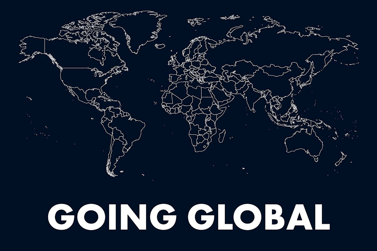 Going Global: Auctions Beyond Borders