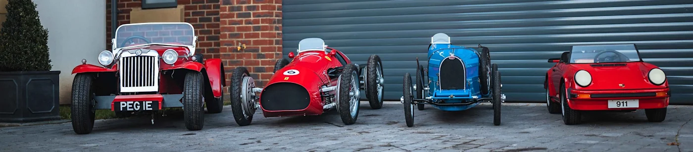 6 of the best children's cars sold on Collecting Cars