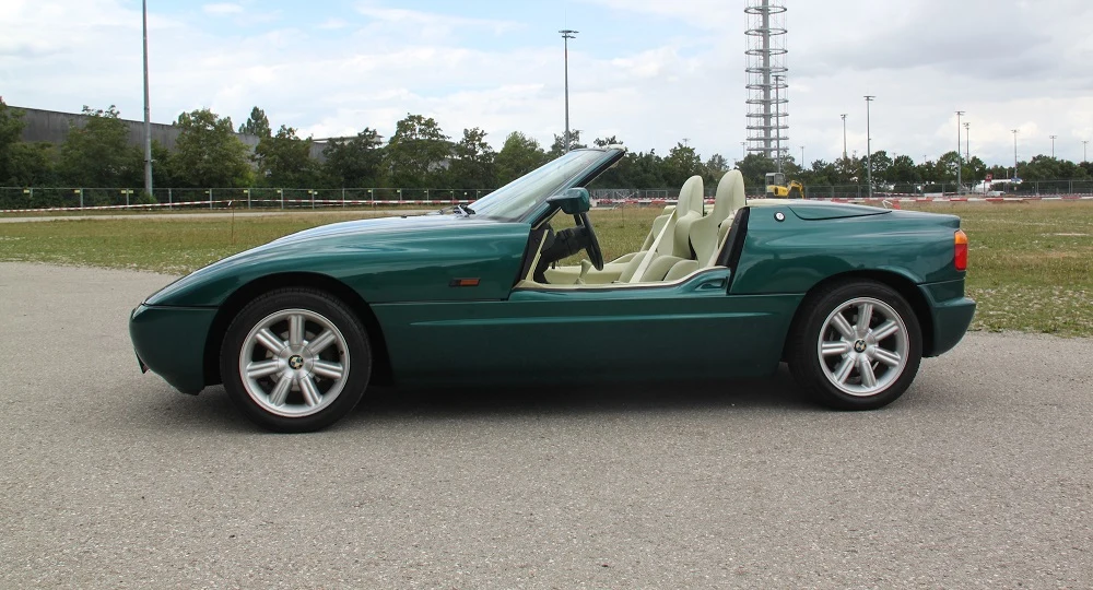 Auction Highlight: 1990 BMW Z1 Roadster