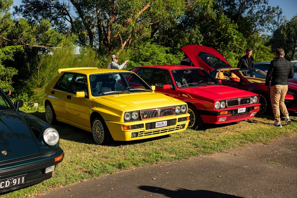 Collecting Cars X Vaucluse Car Club : Winter Gathering