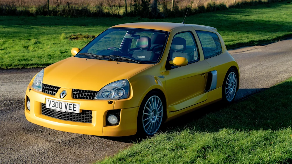 Weekly sales highlights including rare Porsches and a mid-engined hot hatch