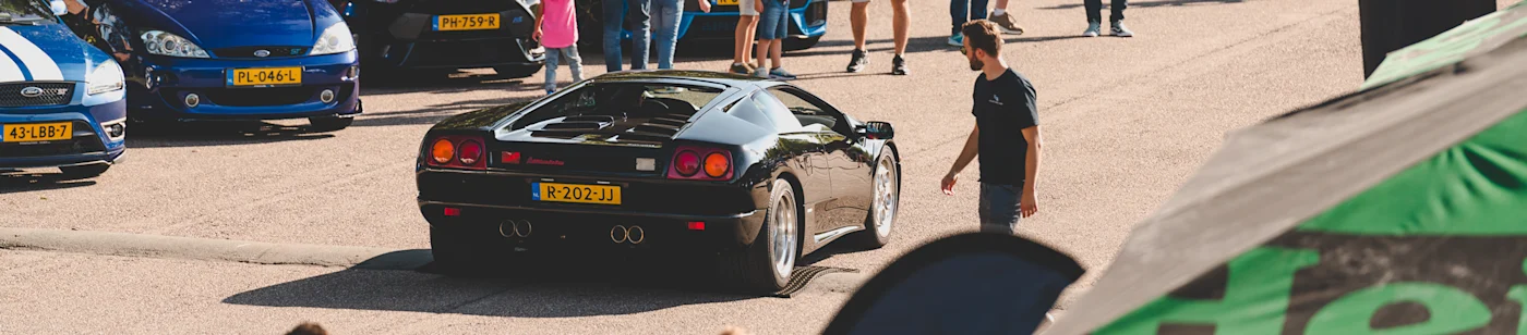 Supercars Mix With Iconic Classics At Our Latest Coffee Run