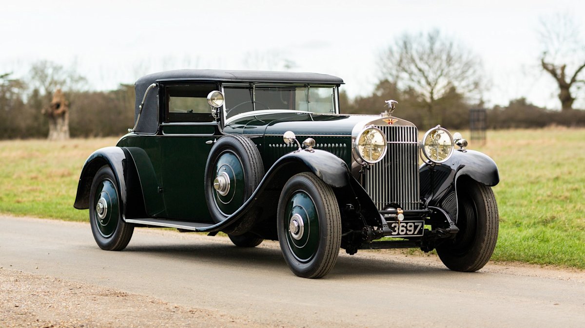 5 Of The Best Pre-War Cars Sold On Collecting Cars