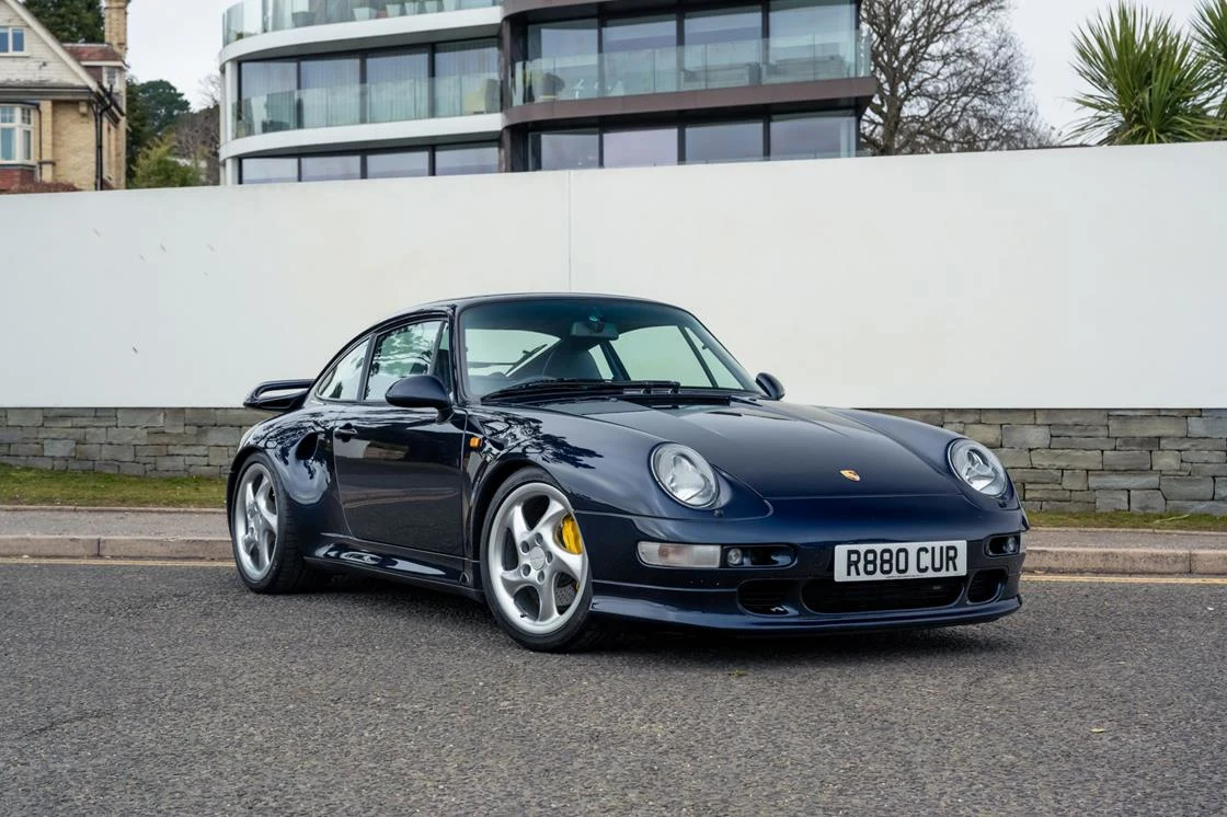 Special Sale to Mark 50 Years of 911 Turbo