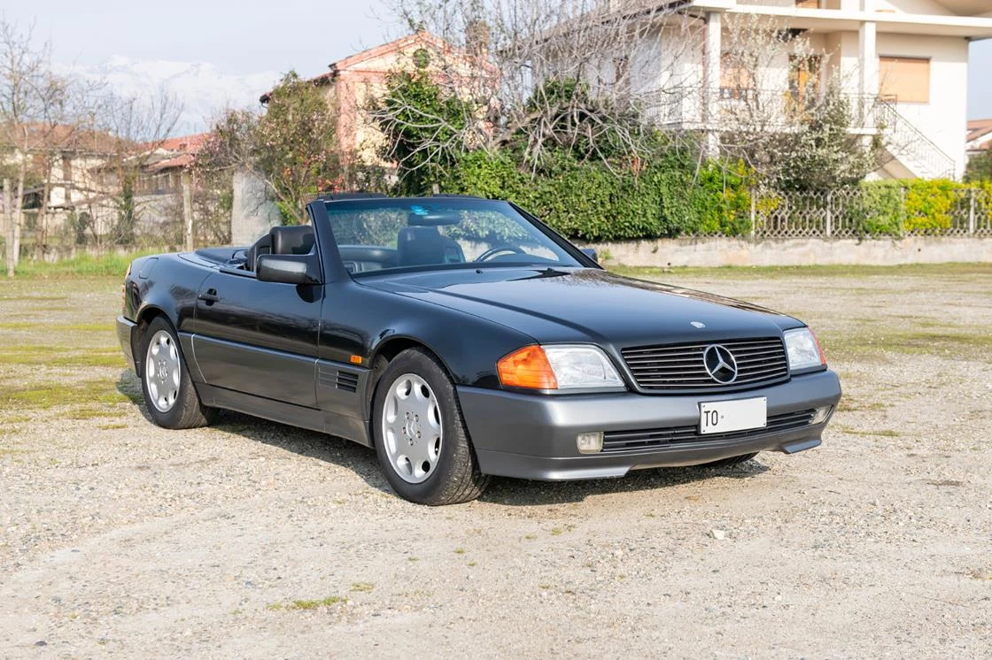 What to Pay for a Mercedes-Benz R129 SL