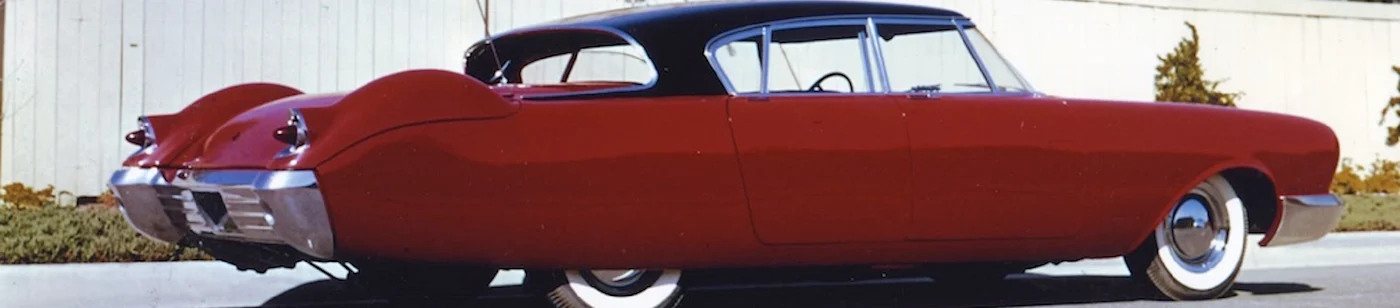 Wednesday One-Off: 1955 Mercury D-528 ‘Beldone’