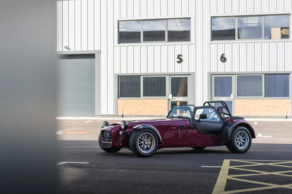 Auction Highlight: 2015 Caterham Seven 620R