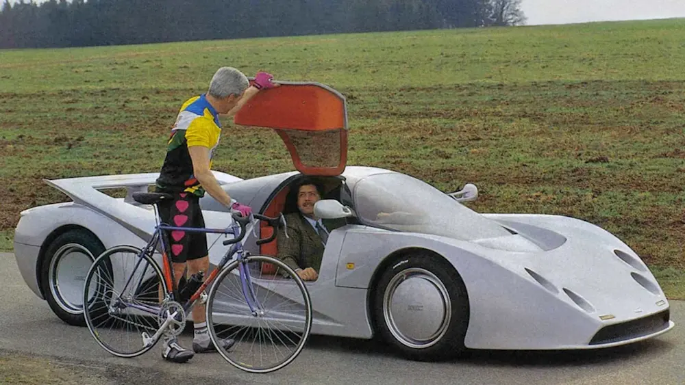 Wednesday One-Off: 1995 Lotec C1000