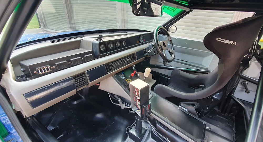 Auction Highlight: 1984 Rover Vitesse SD1 TWR Group A Spec