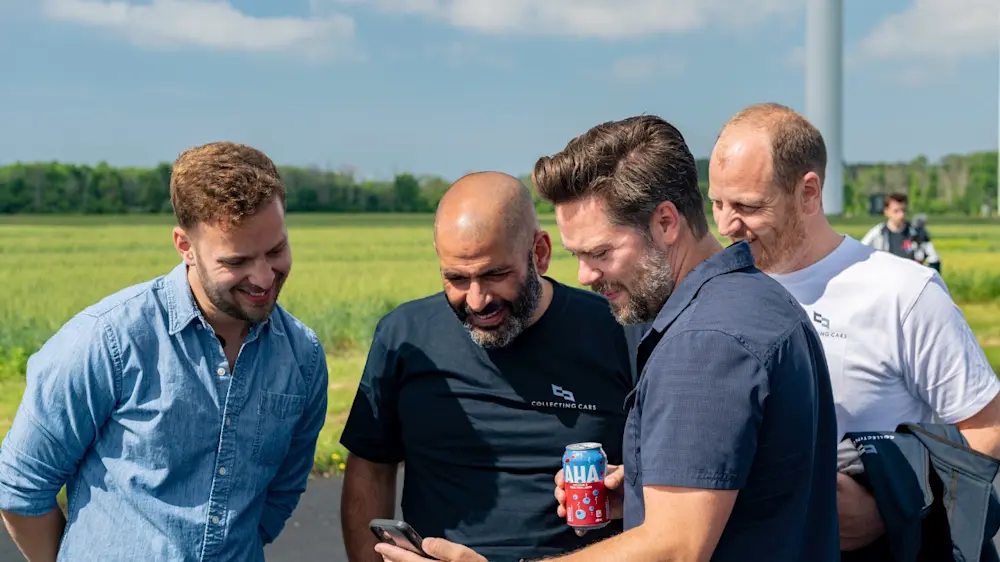 Behind The Scenes Filming With Throttle House