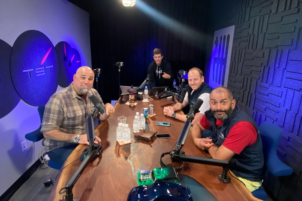 Chris Harris And Edward Lovett On The Smoking Tire Podcast