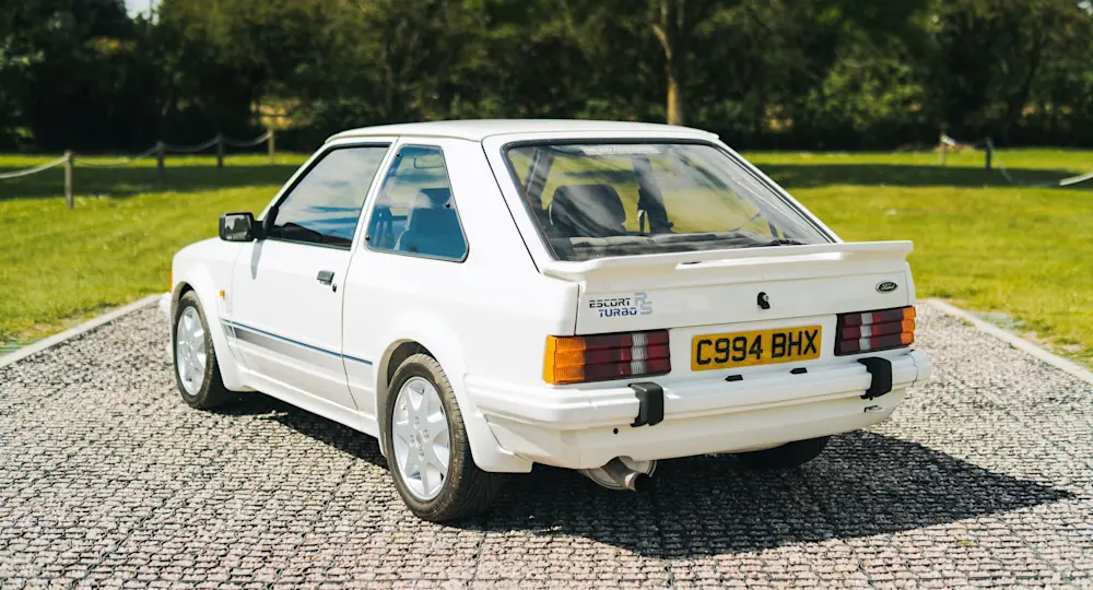 5 Of The Best Fast Fords Sold On Collecting Cars
