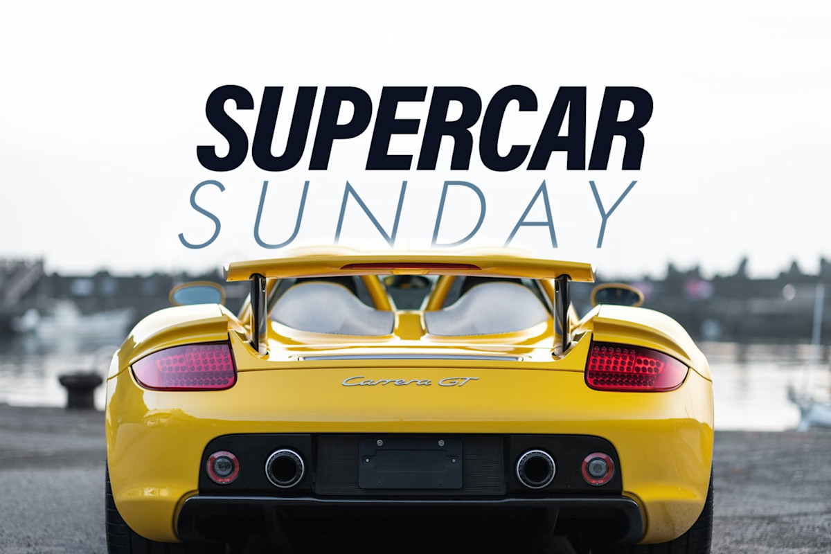 Supercar Sunday Returns For A Second Round