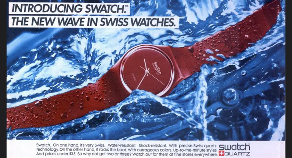 Swatch – 40 years since watches became collectables.