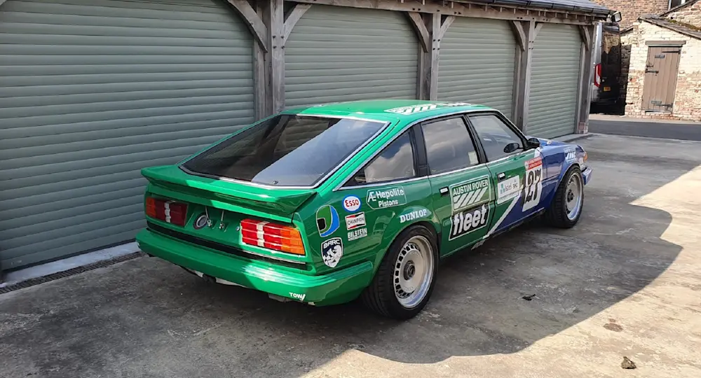 Auction Highlight: 1984 Rover Vitesse SD1 TWR Group A Spec