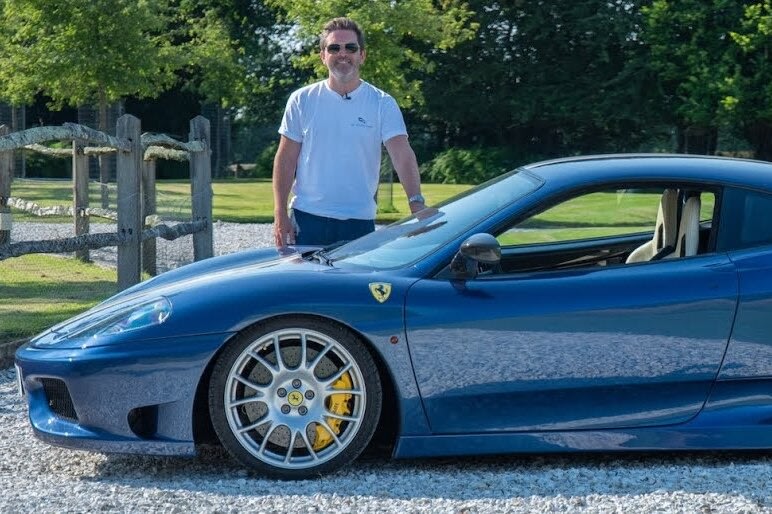 2004 Ferrari 360 Challenge Stradale: A superb track-focused supercar