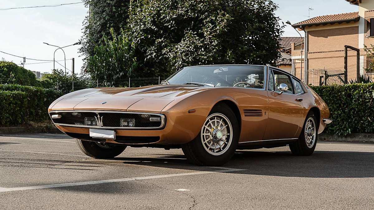 7 of the best Maseratis sold on Collecting Cars