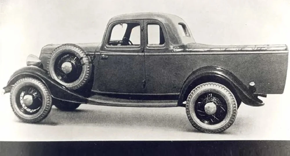 Who Invented The Ute?