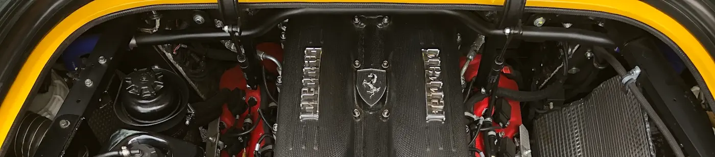 Auction Highlight: 1993 Ferrari Mondial T - F430 Challenge Custom