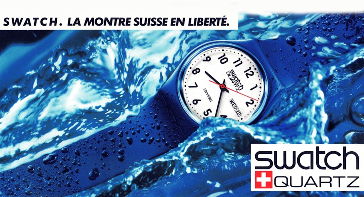 Swatch – 40 years since watches became collectables.