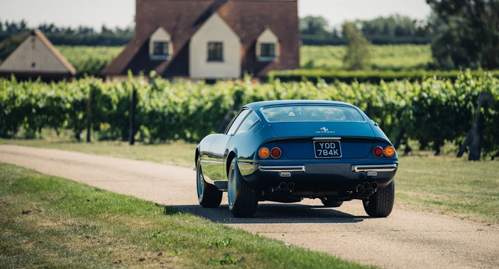 Ferrari 365 Gtb Forgotten One Of A Kind Ferrari 365 GTB/4 Daytona