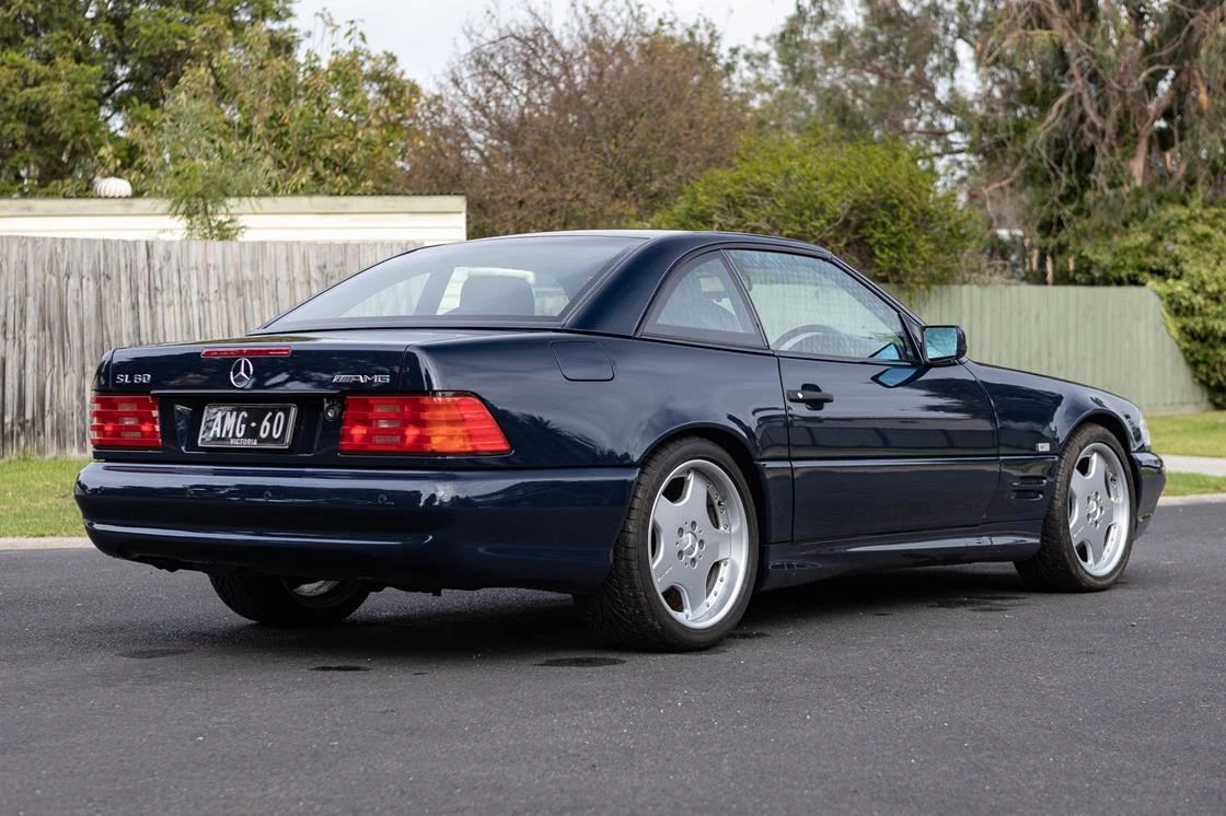 What to Pay for a Mercedes-Benz R129 SL