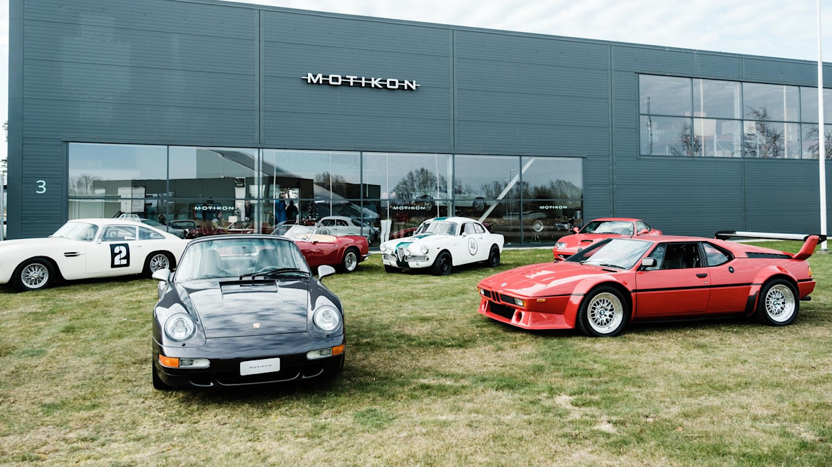 Rare Cars Steal The Show At Coffee Run In Sweden