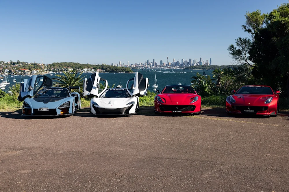 Collecting Cars X Vaucluse Car Club : Winter Gathering