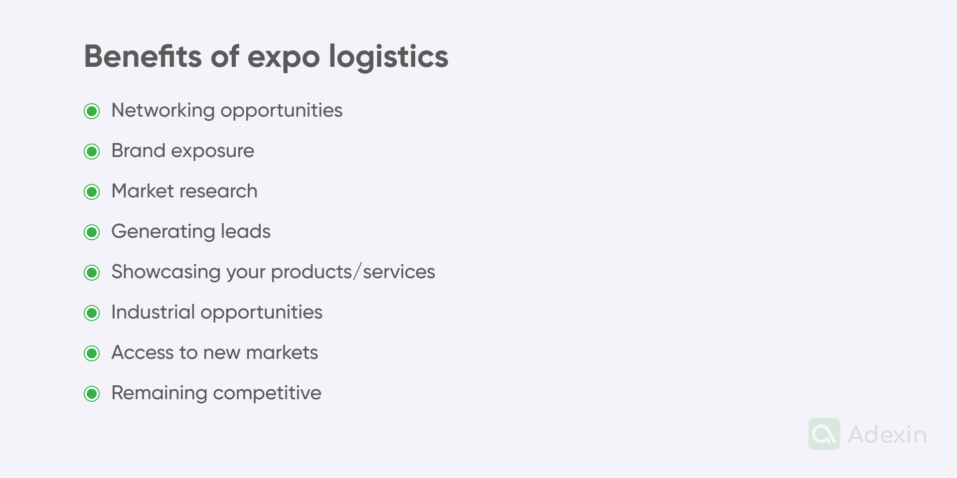 Top 10 logistics events in 2024: Download 150+ events