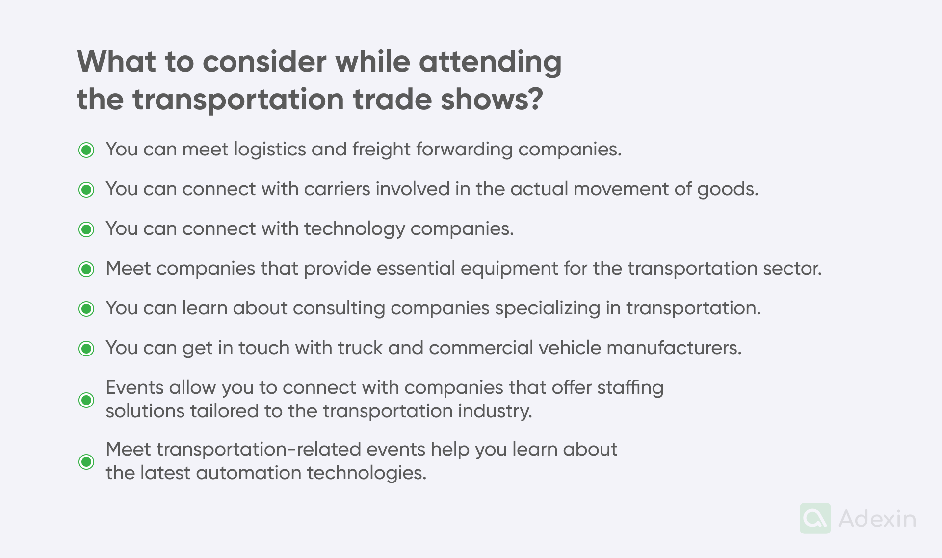 Top 10 Transportation Conferences 2024: Download 150+ events