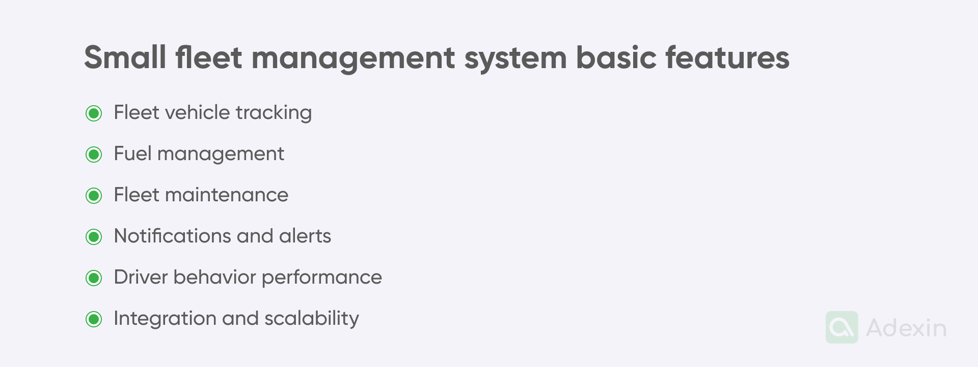 What is the best Fleet Management Software for businesses?