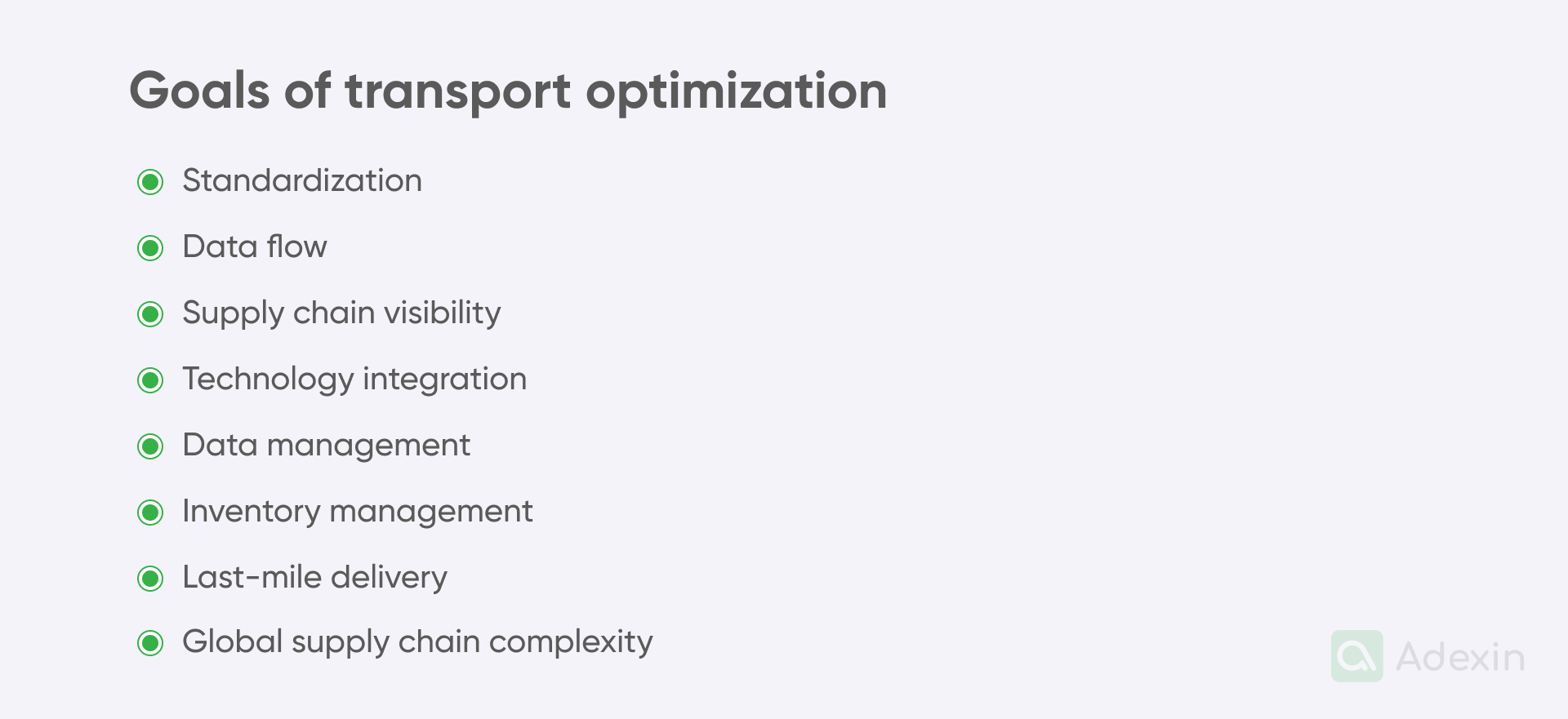 How to choose the best transport optimization software?