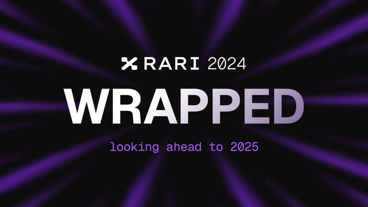 RARI Foundation in 2024: end of year recap