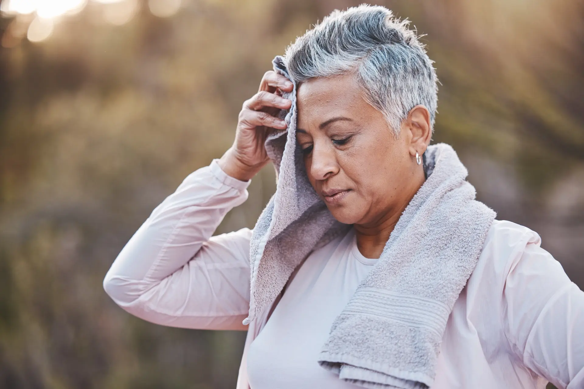 Menopause & Hot Flashes: Symptoms, Causes, & Treatment