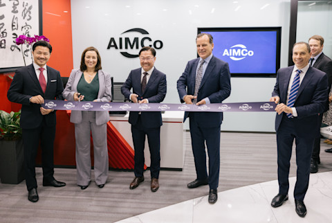 Singapore Office Opens | AIMCo
