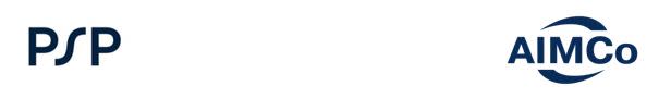AIMCo & PSP Investments Commitment | AIMCo