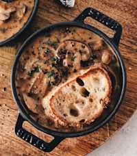Creamy Mushroom Soup | Whisper of Yum