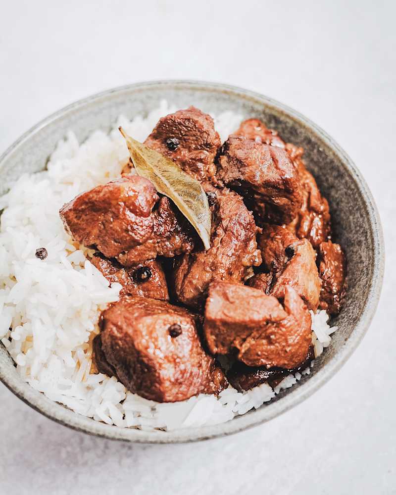 Filipino Pork Adobo Whisper Of Yum
