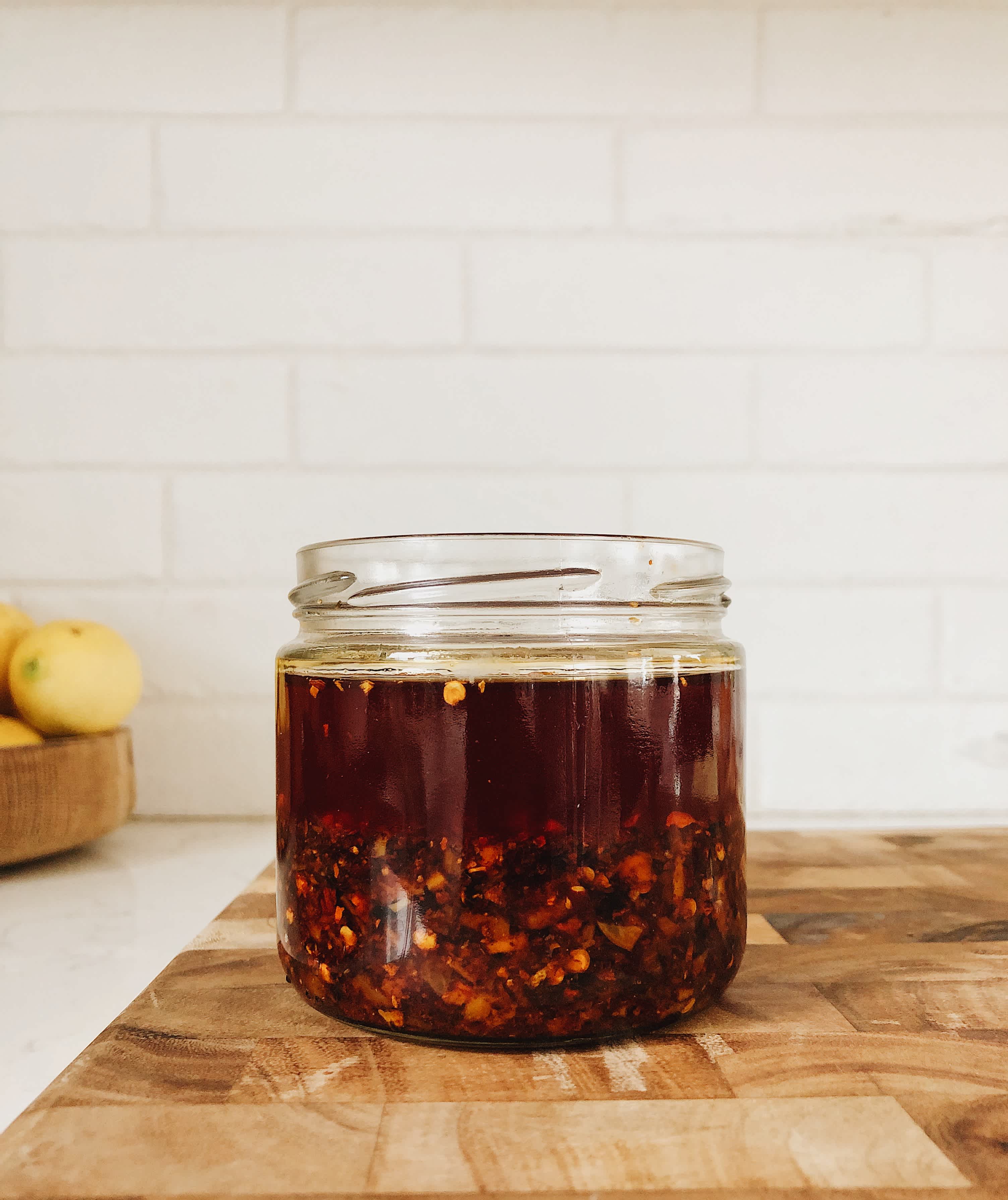 Shallot + Ginger Chili Oil | Whisper of Yum