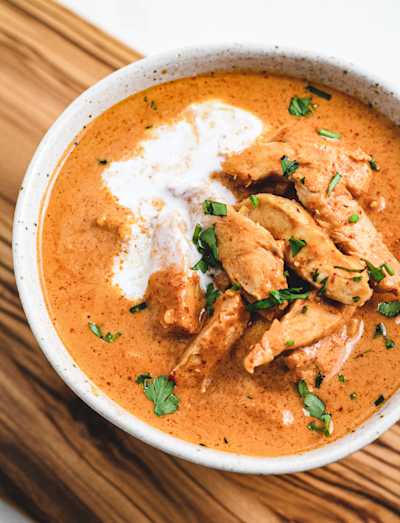 Thai Red Curry with Chicken | Whisper of Yum